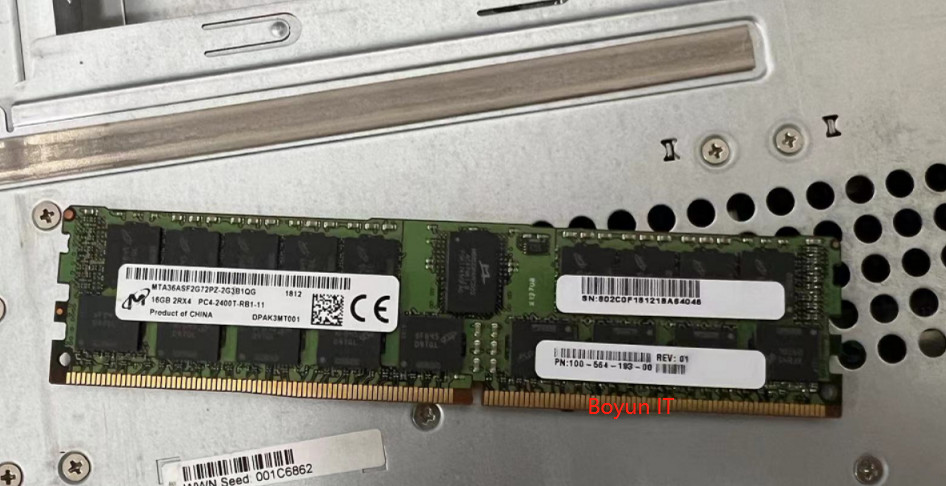 Vplex Vs6 SP 저장 가공업자를 위한 EMC 100-564-193-00 16GB DDR4-2133 서버 DIMM